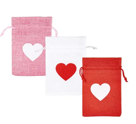 The Crazy Store - Novel Heart Gift Bag